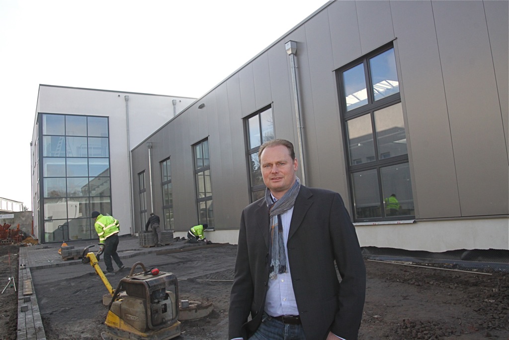 » Zwei Jahre nach dem Brand: Gewerbepark Unterkirchen ist fertig ...