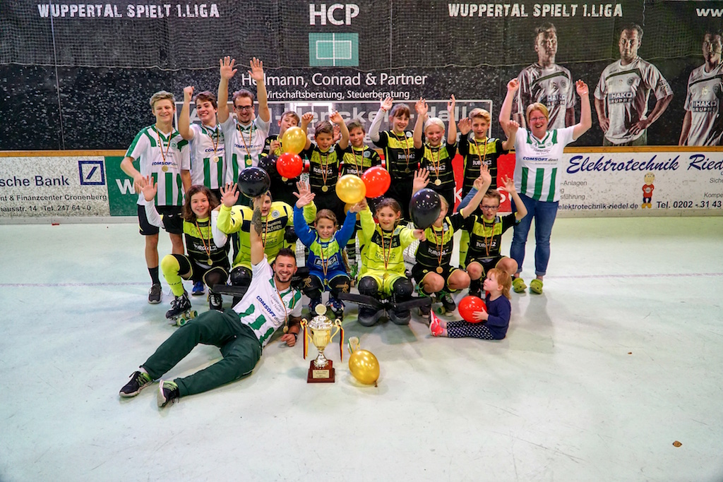 » RSC: U13-Team sorgte für den fünften Titel-Streich | Cronenberger Woche