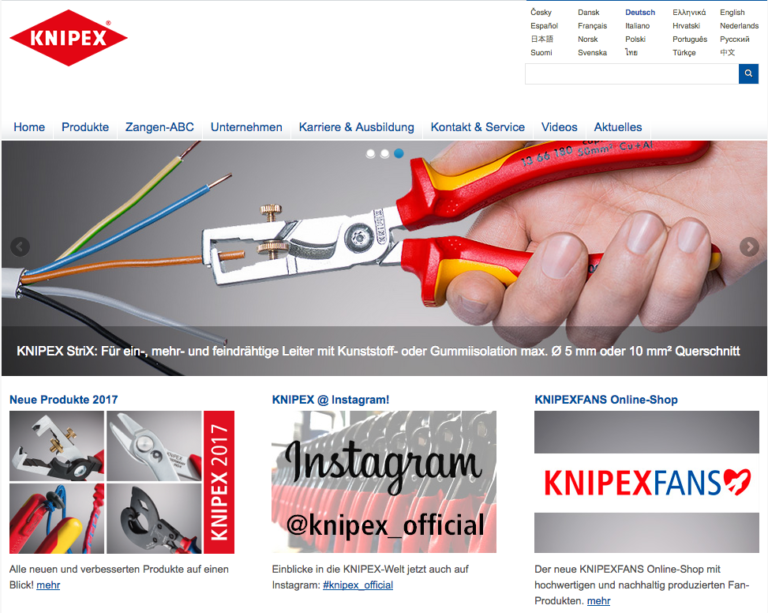 » Noch fitter für „Industrie 4.0“: Knipex kauft IT-Unternehmen ...