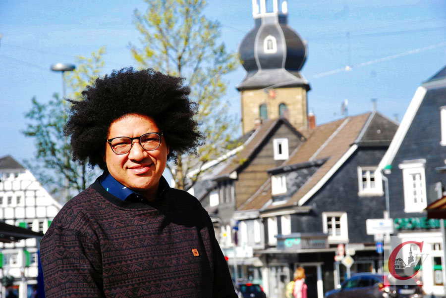 » Neu-Pfarrer Quinton Ceasar: „Das ist genau mein Ding ...