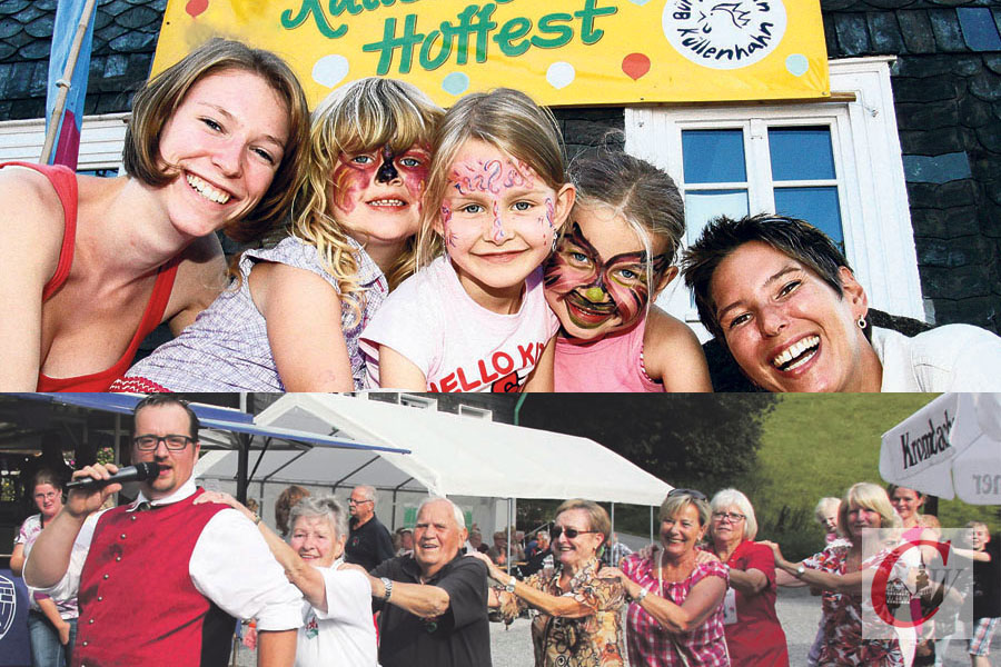 » Ferien ade: Am Wochenende geht’s schon wieder rund im CW-Land ...