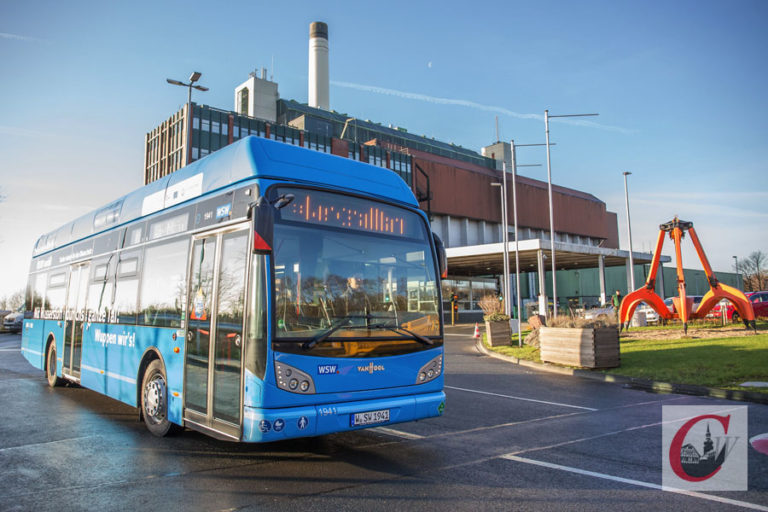 » 100-Tage-Bilanz: WSW-Wasserstoff-Busse sind auf der Erfolgsspur ...