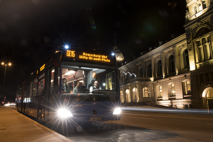 » Ab kommendem Wochenende: NachtExpress-Busse fahren wieder ...