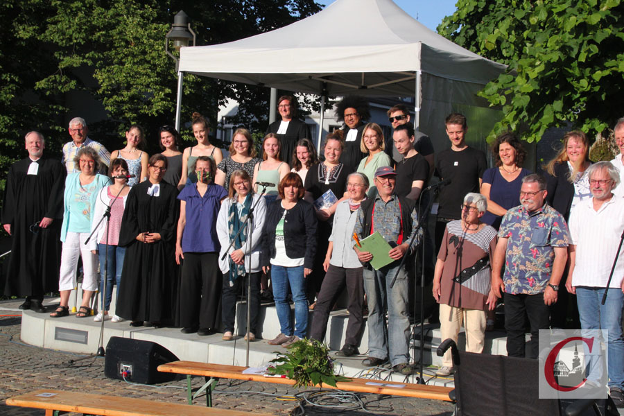 » Jutta Weigler & Quinton Ceasar: „Man sieht sich im Garten ...