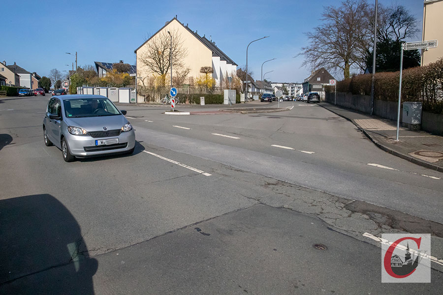 » Oberheidter Straße: Ringverkehr als Lösung für Engpass ...