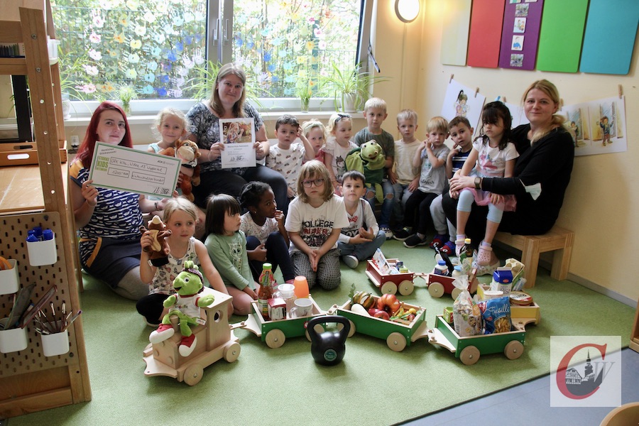 » AOK-Preis „Starke Kids 2022“: Platz 1 für DRK-KiTa „Wilde 13 ...