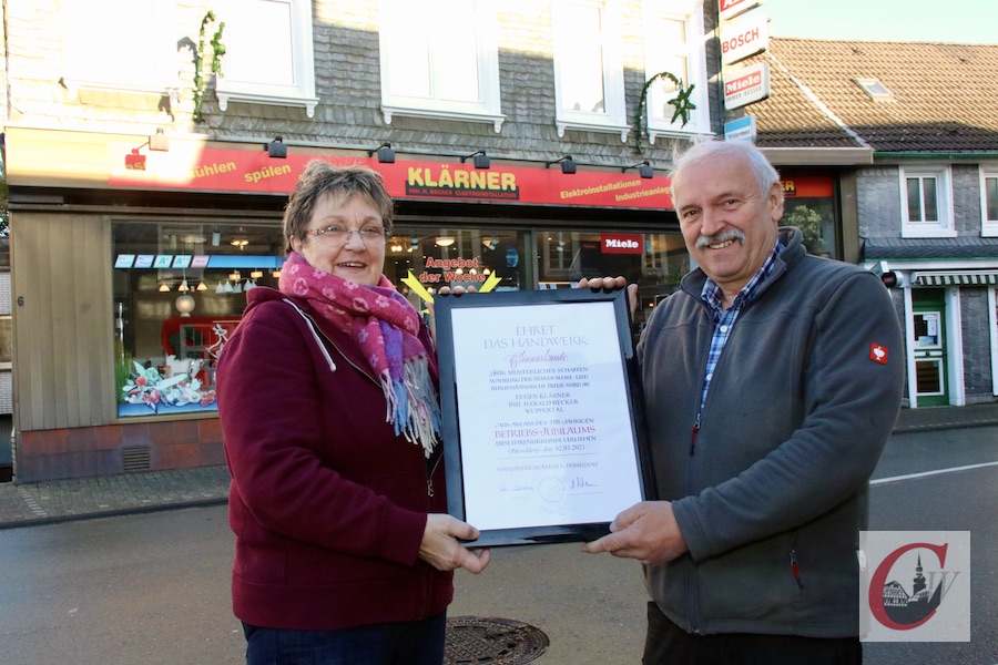 » Qualität hat eben doch Bestand: Über 100 Jahre „Elektro Klärner ...