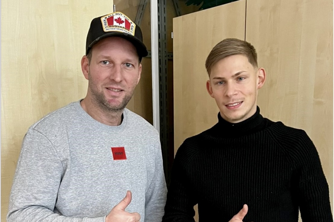 » Für die CSC-Defensive: Nico Wolters ist neu an der Hauptstraße ...