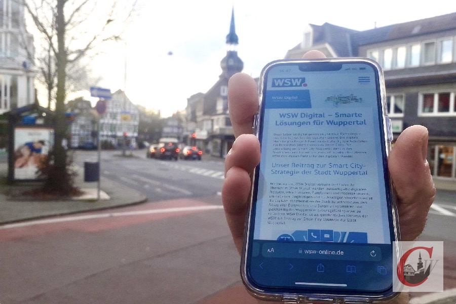 » Offenes WSW-WLAN: Ortsmitte Cronenberg schon bald „smart ...