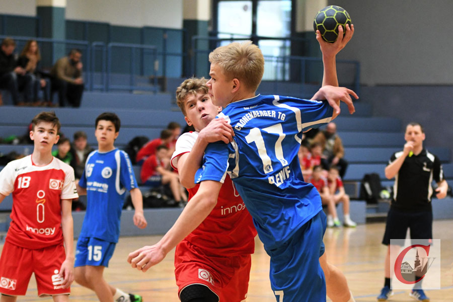 » 16. Berger-Cup: Cronenberger TG lädt zu Jugend-Handball-Turnier ...