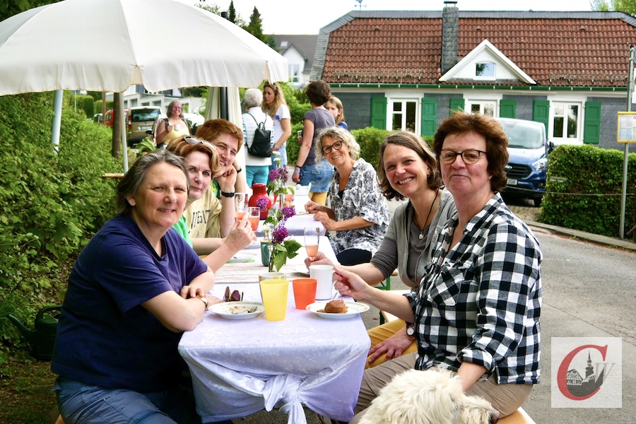 » 4. Restaurant Day: Auch Dörte aus Heckinghausen kehrte ein ...