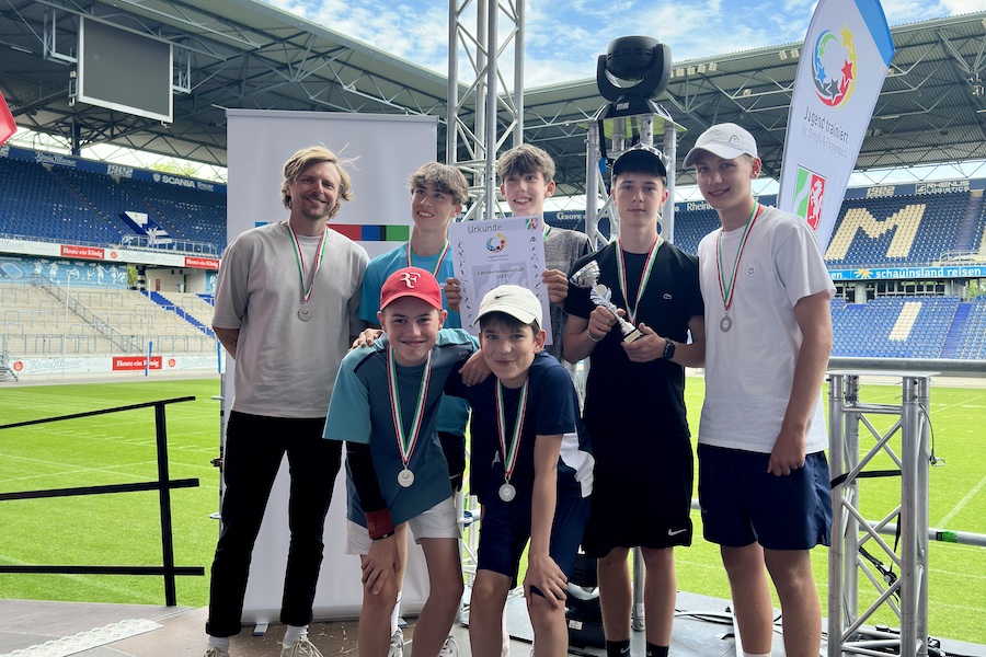 Jugend trainiert für Olympia“: Titel & Plätze für CFG-Sportler ...
