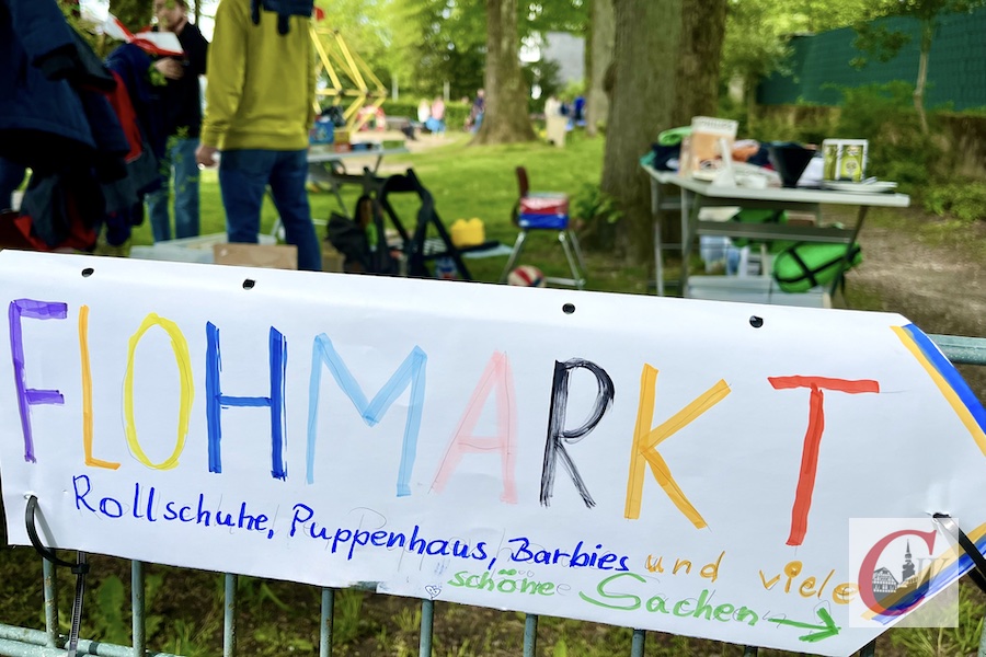 » Anmelden für 15. Juni: Quartiersflohmarkt in der Dörper Ortsmitte | Cronenberger Woche