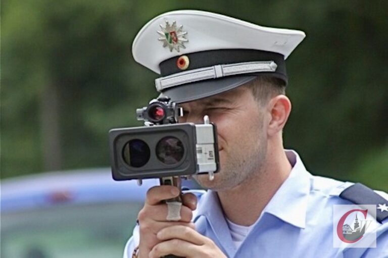 » Bis zum 10. August: NRW-Polizei nimmt an Blitzer-Marathon teil ...