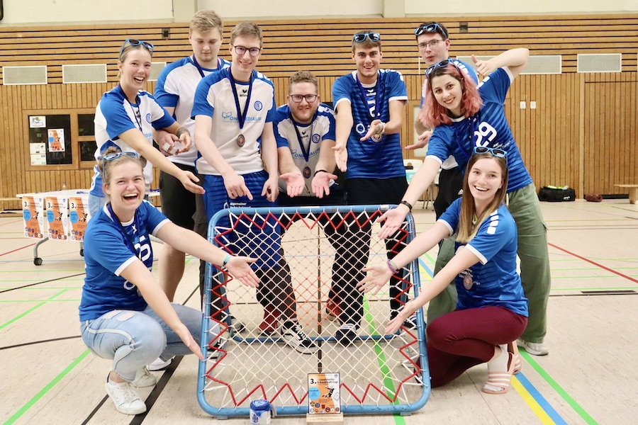 » CTG-Tchoukball-Team: Fairplay-Award beim 3. Düsseldorf-Cup ...