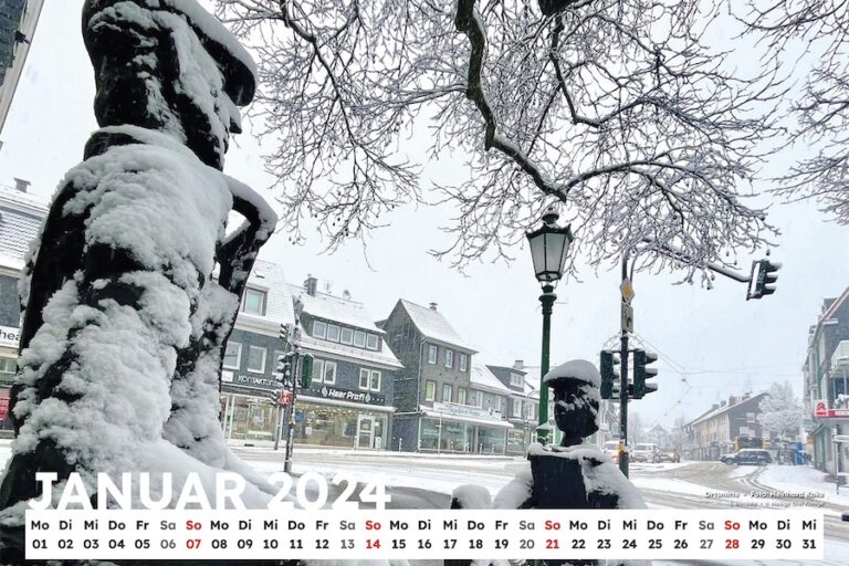 Heimat“ in drei Formaten: Die CW-Kalender 2024 sind fertig ...