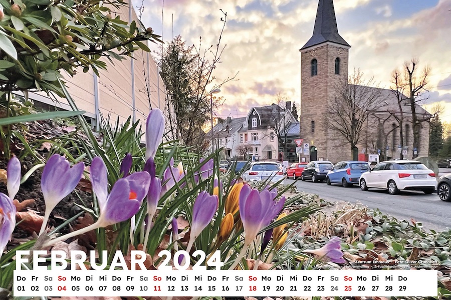 Heimat“ in drei Formaten: Die CW-Kalender 2024 sind fertig ...