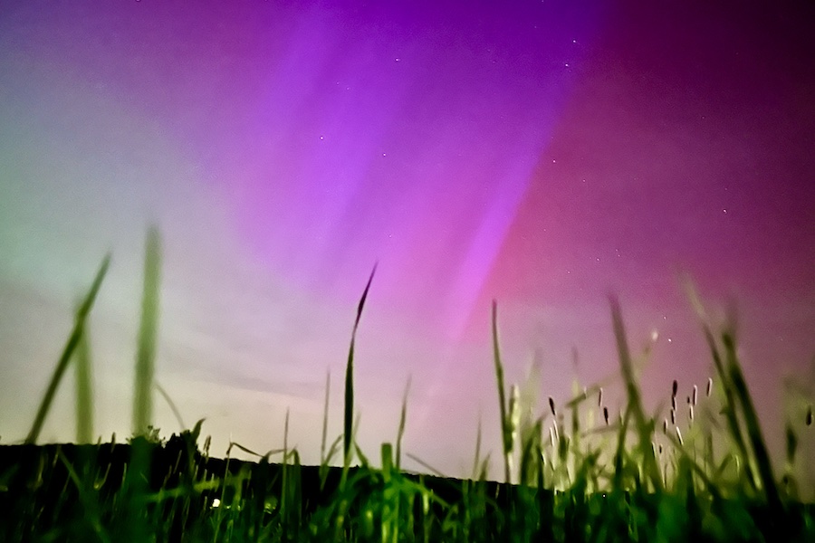 » Starker Sonnensturm: Polarlichter auch im CW-Land zu sehen | Cronenberger Woche