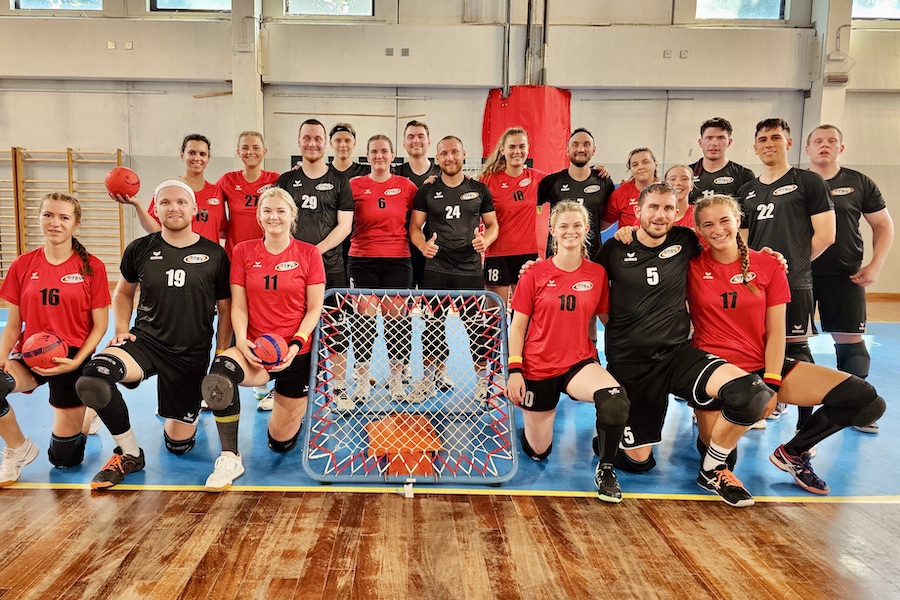 » Tchoukball-EM: Zwei CTGler dabei – eine sogar mit Medaille ...