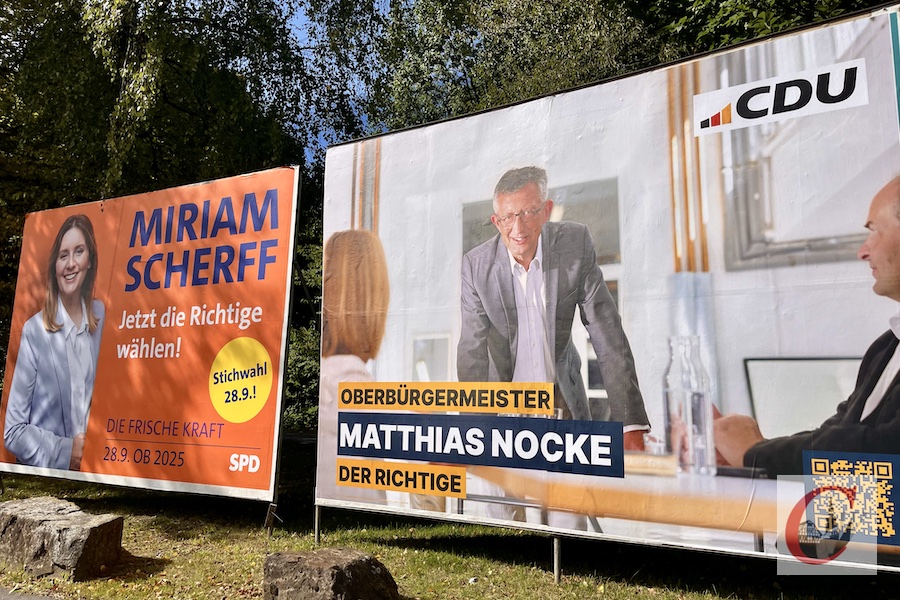 » Nocke (CDU) oder Scherff (SPD): CW-Liveticker zur OB-Stichwahl ...