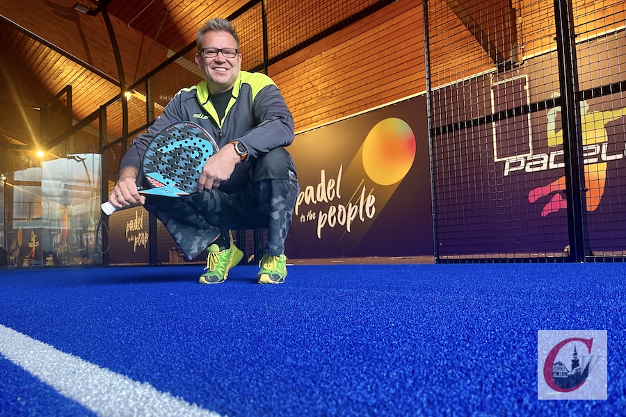 » Padel-Boom: PADELON-Center eröffnet am 4. Oktober am Westen ...