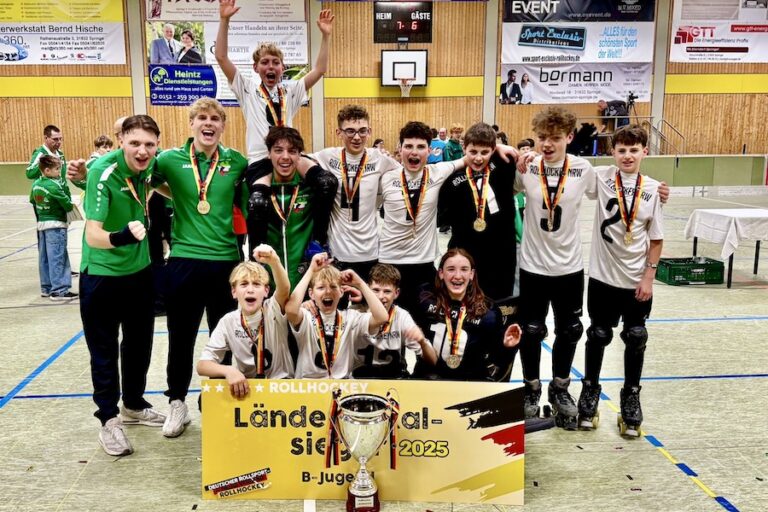 » Mit RSC-Sextett: Bergische B-Jugend holt den DRIV-Länderpokal ...