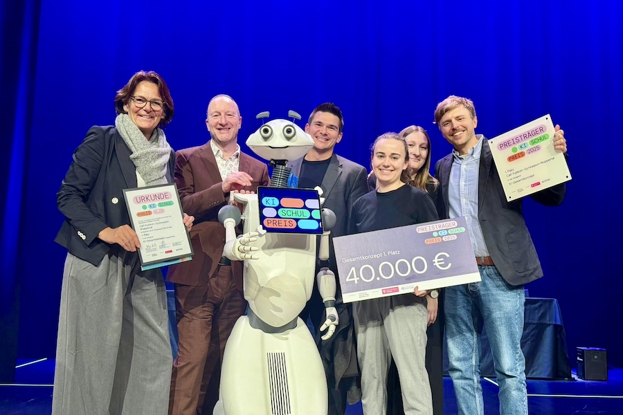 » Gratulation ans Süd! KI-Schulpreis 2025 fürs Fuhlrott-Gymnasium ...