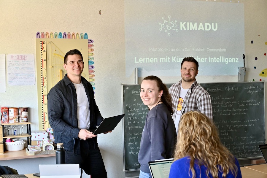 » Gratulation ans Süd! KI-Schulpreis 2025 fürs Fuhlrott-Gymnasium ...