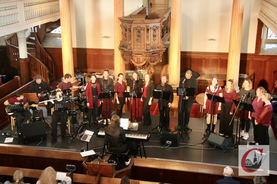 Großes Kino“ aus Melodien: „Spell“-Chor begeistert mit Filmhits ...